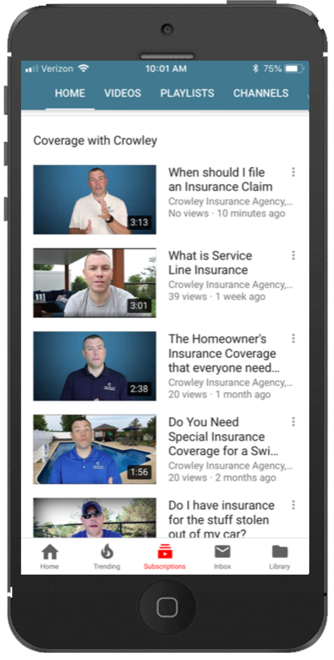 FAQs - Crowley Insurance Agency